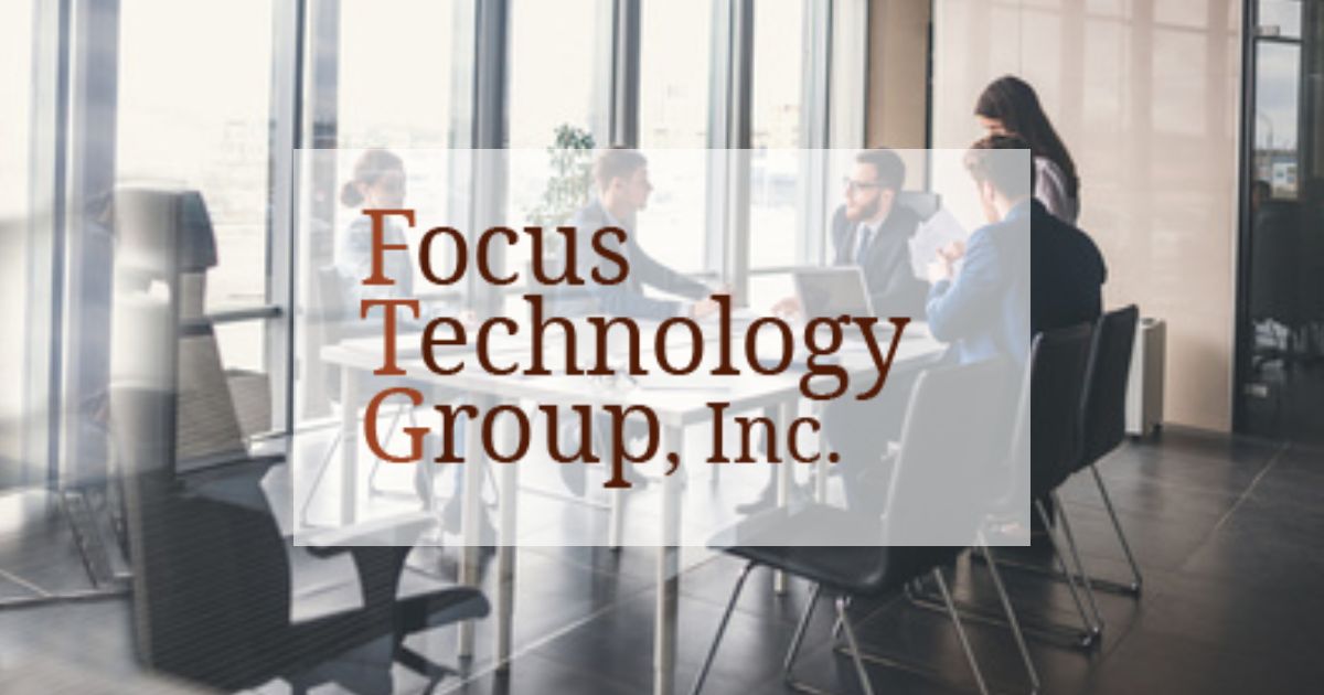 Our Products - Focus Technology Group